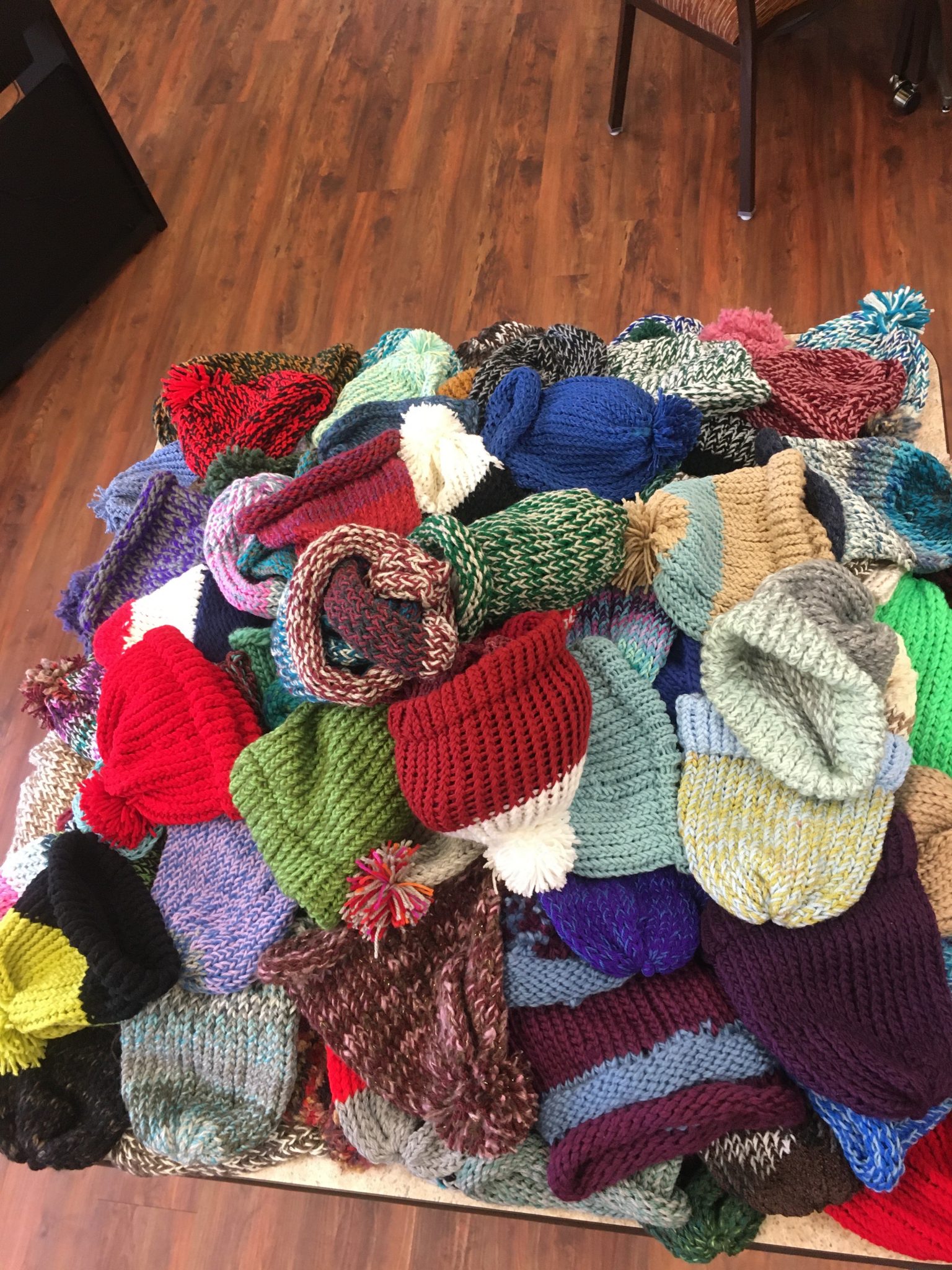 Knitting Club – The Fountains